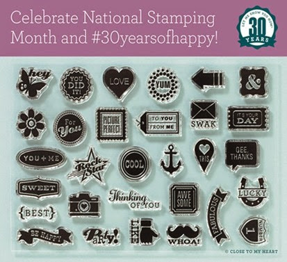 Krista's Crafty Corner: 30 Years of Happy- Simply Inspired Blog Hop