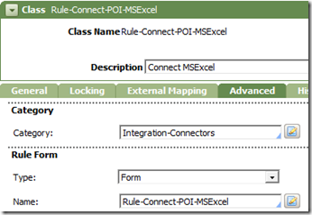 Creating custom rules in PRPC