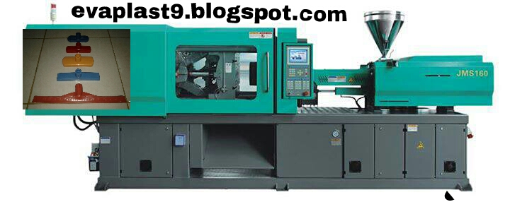 pelangi: Mesin injection