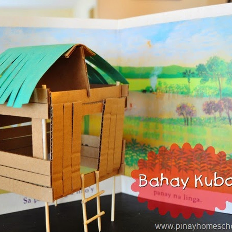 Bahay Kubo (Nipa Hut) | The Pinay Homeschooler