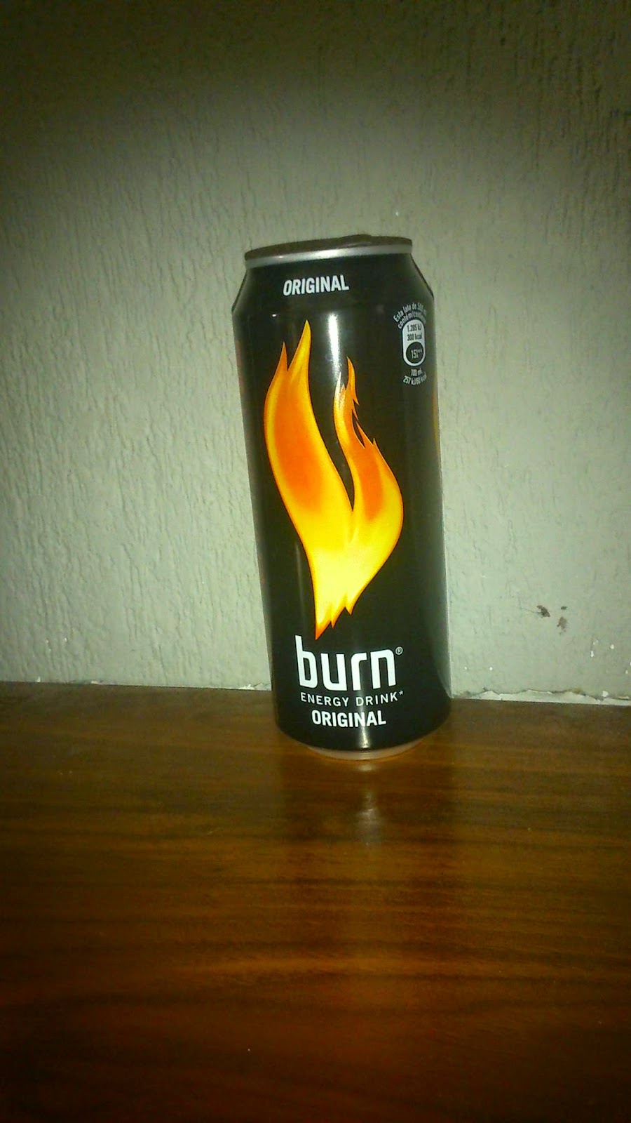 Energy Drink: Burn 500 ml - Original