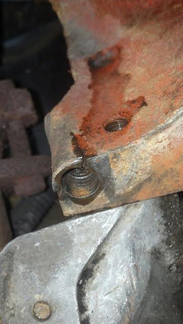 The Lube Tech.: Chevy Small Block Starter Problem