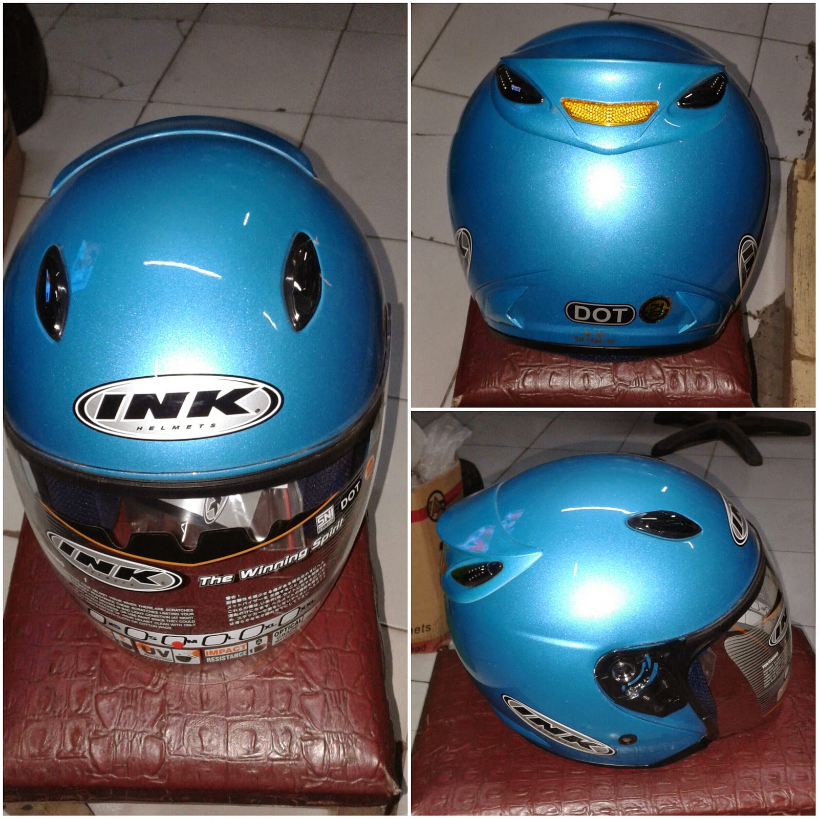 Bandoeng helm ( surabaya barat ): Ink centro @350.000