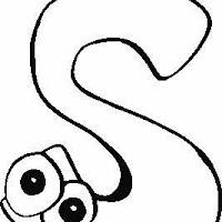 MOLDES DE LETRAS CON OJOS