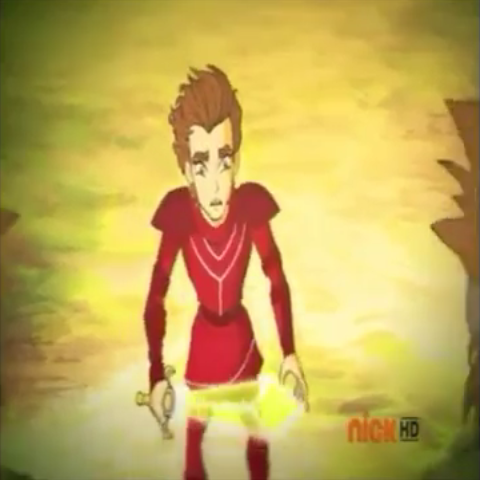 Magical Light Of The Winx: Winx Club Thoren & Sky as Kids!!