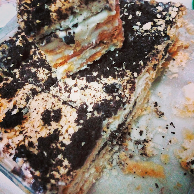 Resepi CheeseKut Oreo