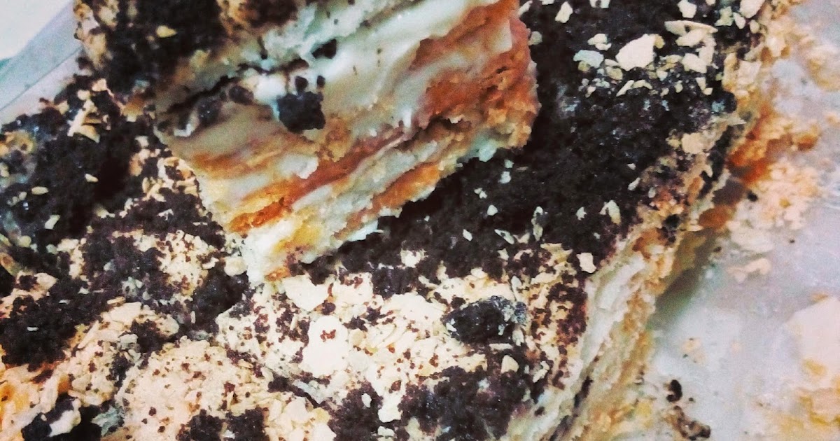 Resepi CheeseKut Oreo