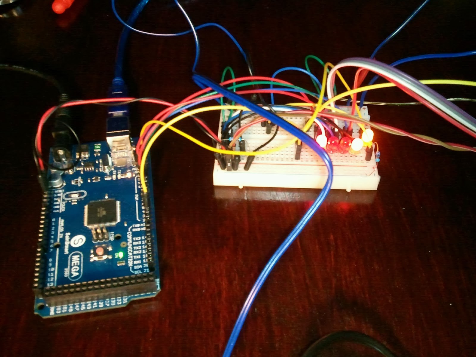 Kevin's Arduino Fountain Project: Fountain program