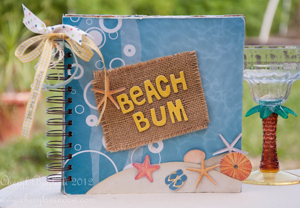 Distrezzed Beach Bum Album - Cheryl Boglioli Designs
