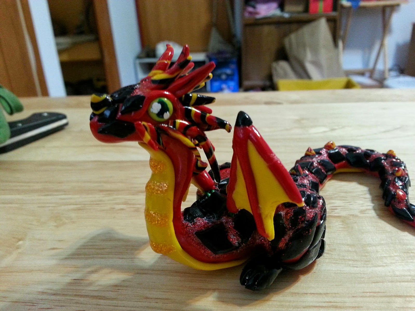 Glass Snake Imagery : Fire Serpent