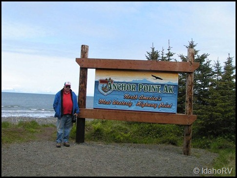 Tiltons Travels: Deep Creek and Checking Out the Anchor Point Area