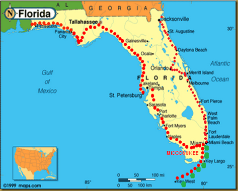 Jackson Florida Map