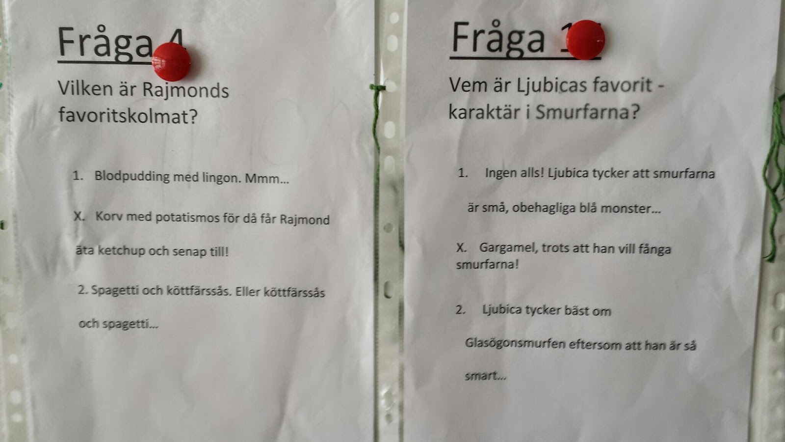 Välkomna till 6 A!: Tipsrunda!