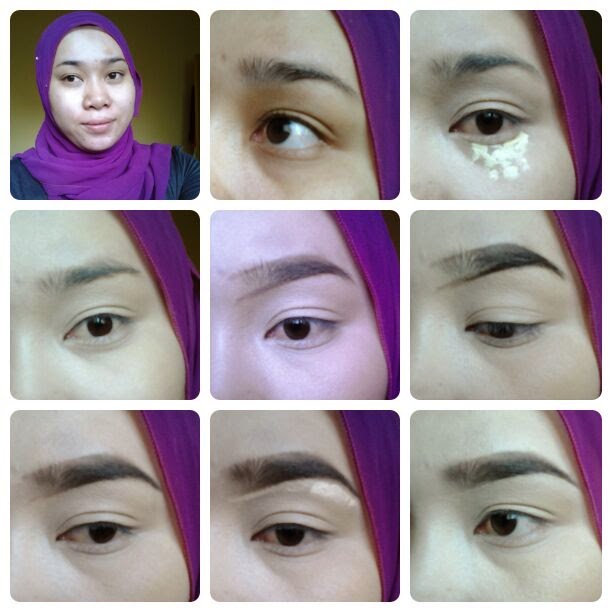 Saya Suka Mekap: Eye makeup tutorial/saya suka mekap