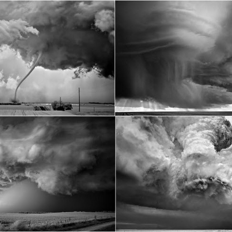 Beautiful Black & White Storm Photography by Mitch Dobrowner | Amusing ...