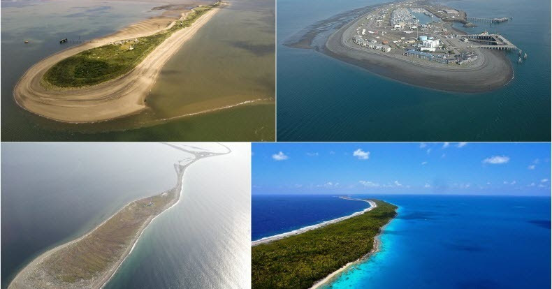 AMAZING STORIES AROUND THE WORLD: 7 MOST SPECTACULAR SPITS ON EARTH