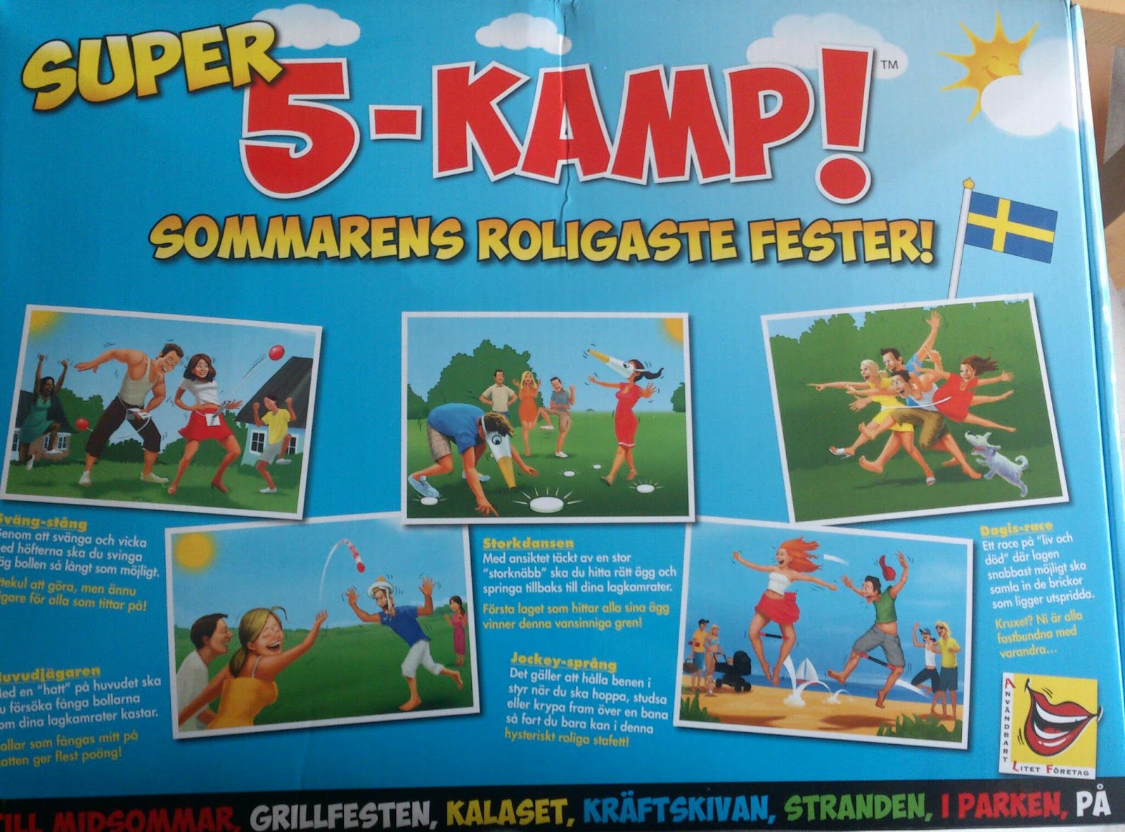 Oväsentligheter?: Femkamp!