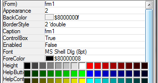 GFA-BASIC 32 for Windows: What to do with an OLE_COLOR?