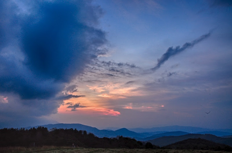 Sunset from Max Patch - Pancake Ninja