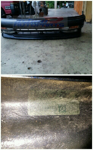 All About JDM PaRTs: Accord Sm4 92/93 CB9 front bumper Gsquare Lips