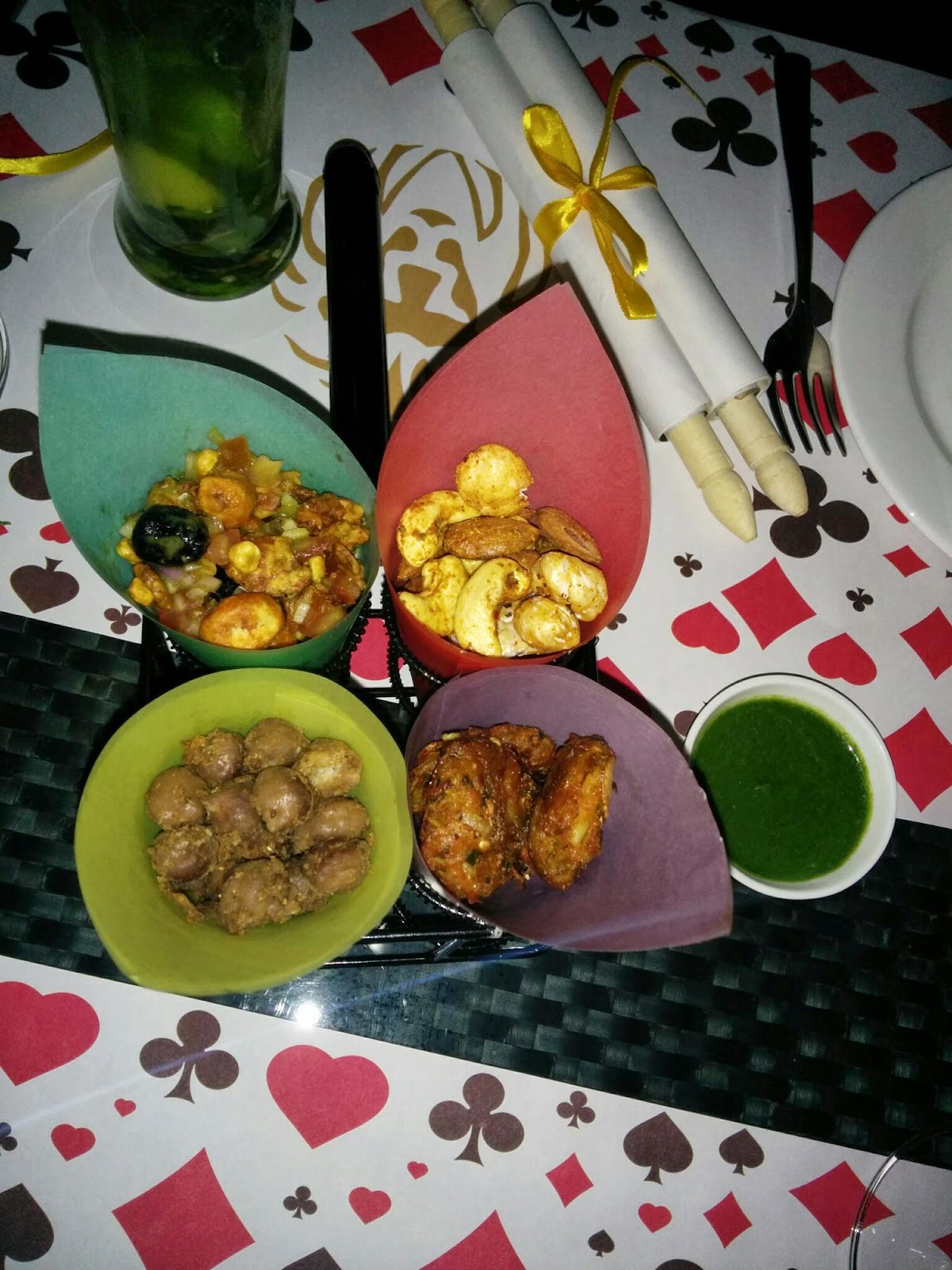 Chakhna menu @ Punjab Grill. – THE PUNE DINER