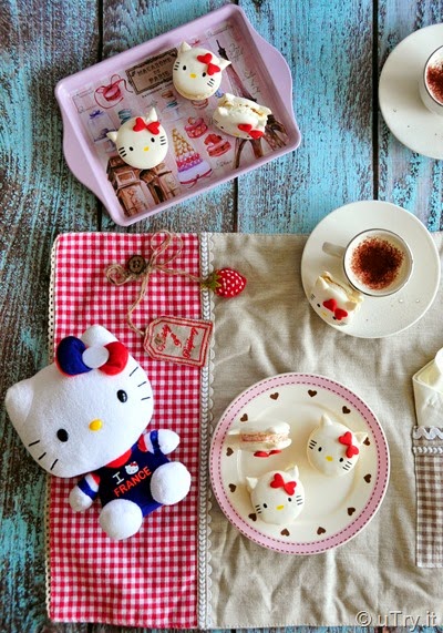 uTry.it: Hello Kitty French Macaron and a Giveaway