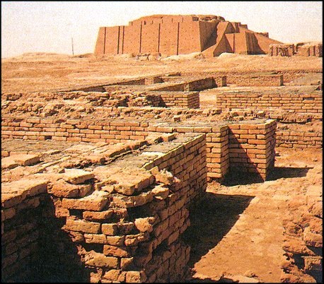 MESOPOTAMIA ZIGURAT (ARQUITECTURA)