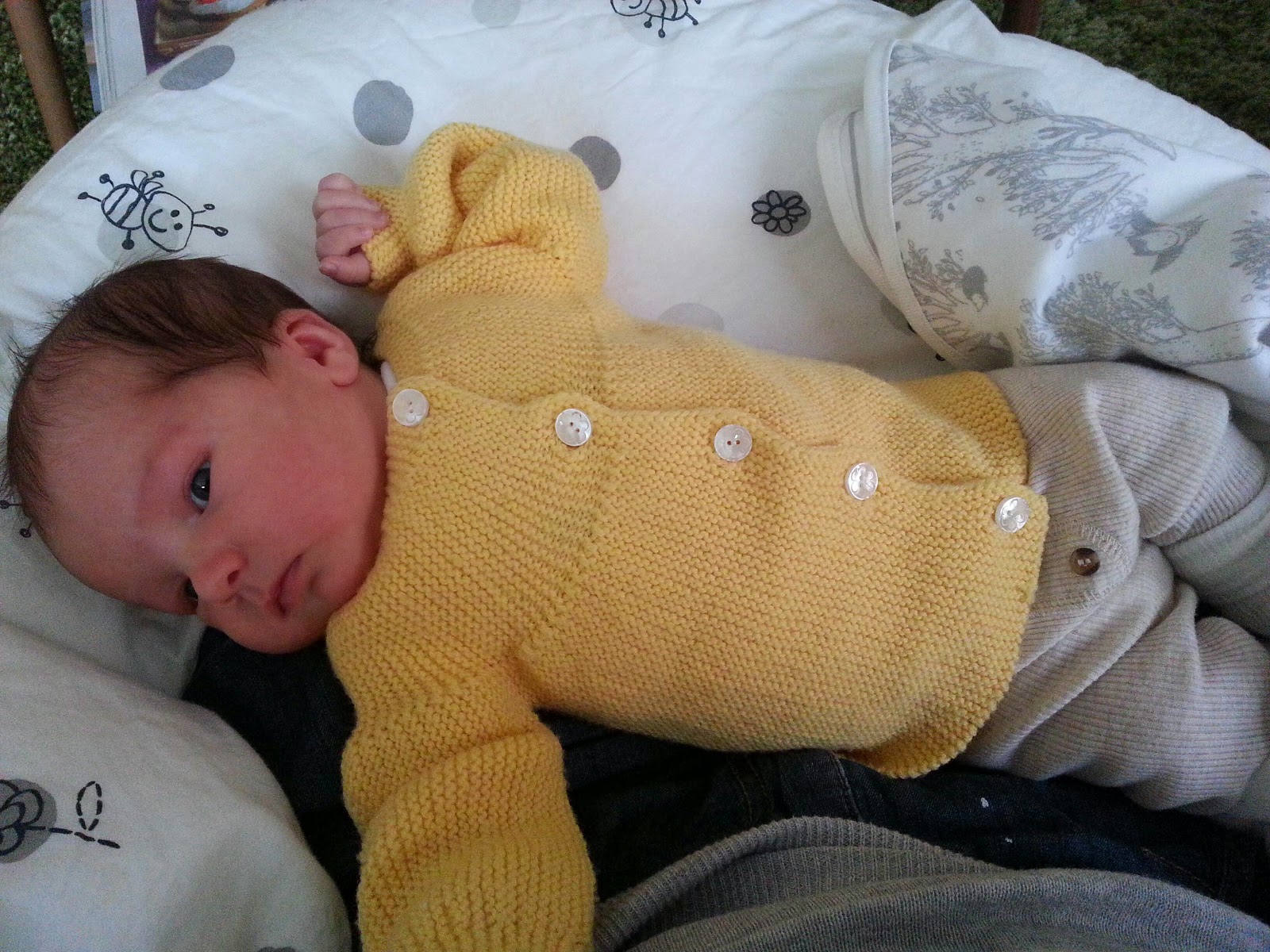 A day in the life of...: Livet med en bebis