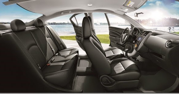 Nissan mostra interior do New Versa fabricado no Brasil - Novidades ...