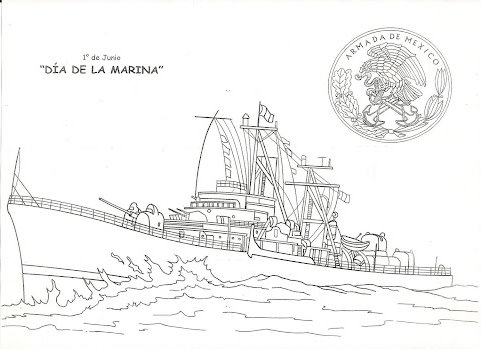 DIBUJO DEL DIA DEL MAR - Imagui