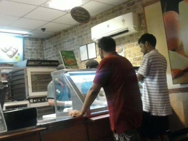 Daily Chaos Vegetarian Paneer Tikka Subway Daily Chaos Vegetarian Paneer Tikka Subway