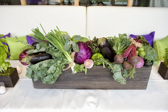 Vegetable Centerpieces