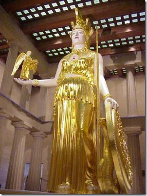 Athena Parthenos di Fidia