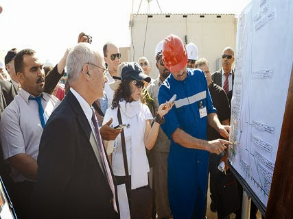 Inauguration officielle du projet El-Merk, Une capacité de production ...