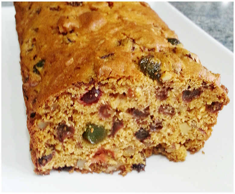 Oban Cottage. : Bara Brith Cake