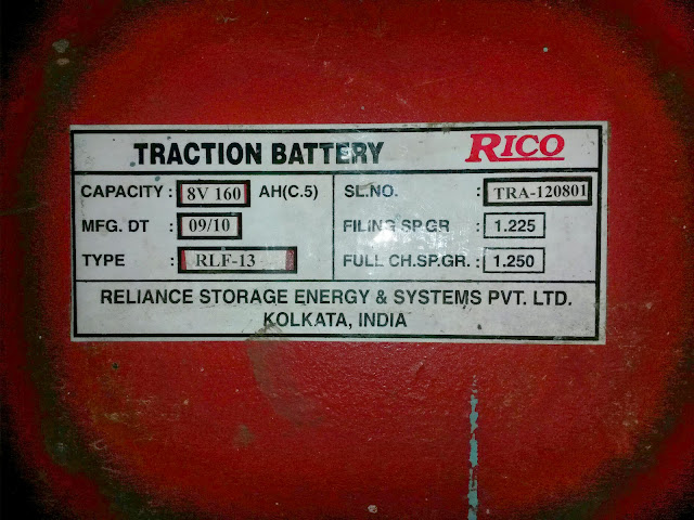 Traction Battery and Automatic Battery Charger