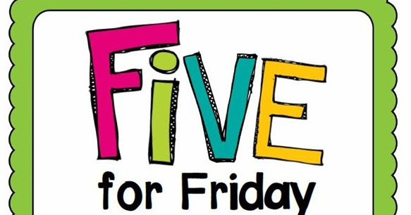 Fourth and Ten: Five for Friday Time and an Annoucement!