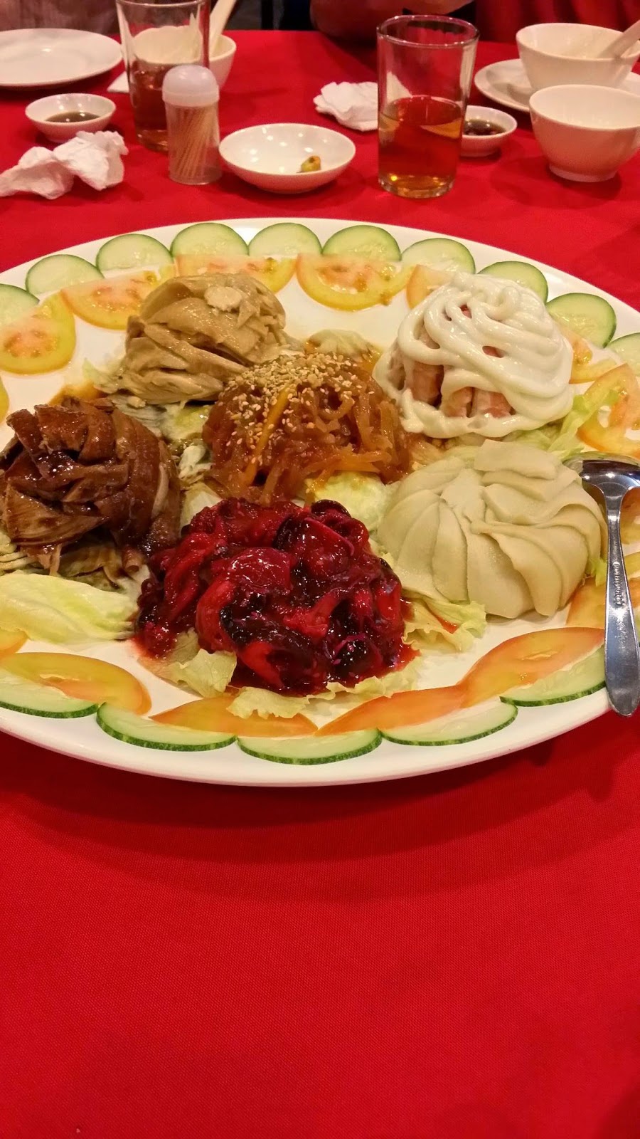 Eye Talk Nose (I Don't Know) Food Menu Malaysia: The Heritage Seafood ...