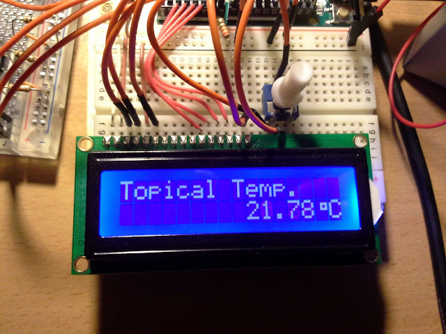 Arduino - Processing Projects: Simple thermostat Arduino - Processing