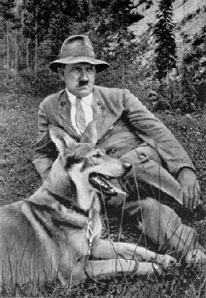 Heil Hitler: Adolf Hitler with his Dog Blondi