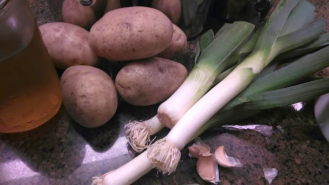 Indie Farms: Potato leek soup