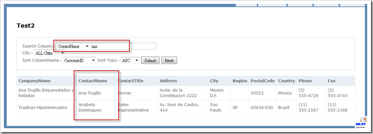 Mrkt 的程式學習筆記 Dynamic Linq Entity Framework Part 4:asp Mvc 進階應用