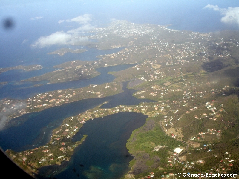 Grenada From Above – Aerial Photos of Grenada – Grenada Beaches