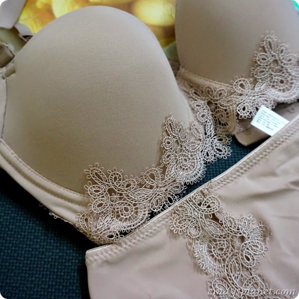 Nasse Memory Foam Bra first in Malaysia - Cindy's Planet