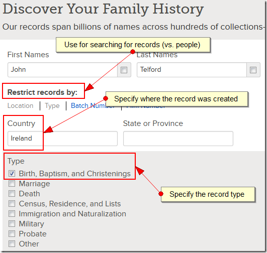 The Ancestry Insider: #FGS2014 Conference: Person Search vs. Record Search