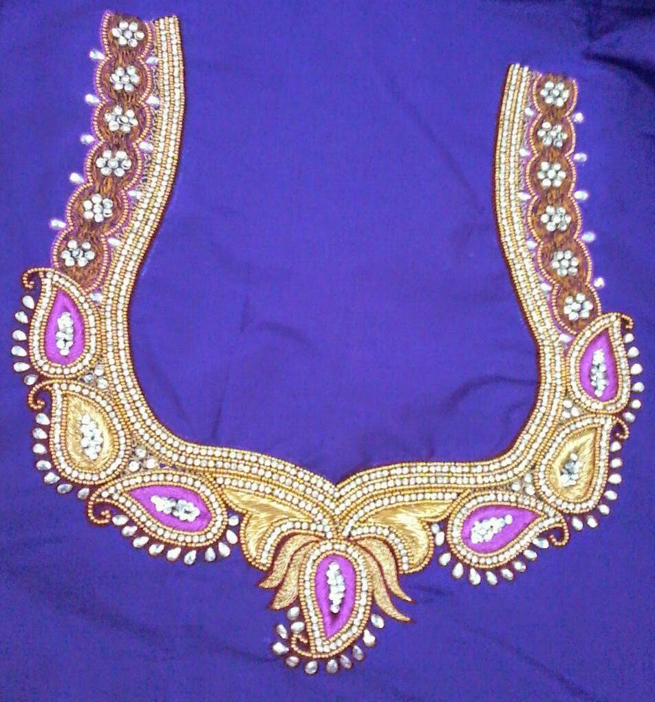 Designer Blouse Images: Mango Design Blouse