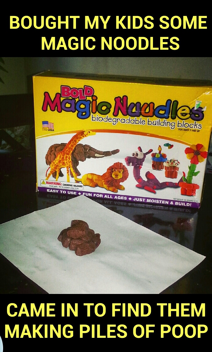 Bloggy with a Chance of Punder: The magic of Magic Nuudles