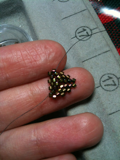 Adventures of a Beadaholic: Beaded Bails