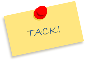 Förskoleburken: Tack!