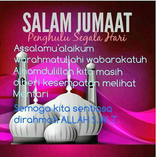 Salam Jumaat!!! | Life Is Beautiful